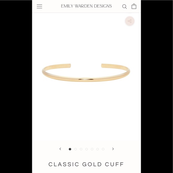 Emily Warden Designs | Jewelry | Emily Warden Designs Classic Gold Cuff ...